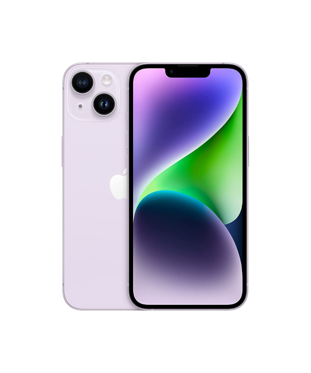 iPhone 14 - 256GB - Purple - Grade A+ Pristine - The iOutlet