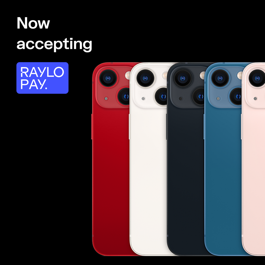 iPhone & Apple Leasing by Raylo Pay - The iOutlet