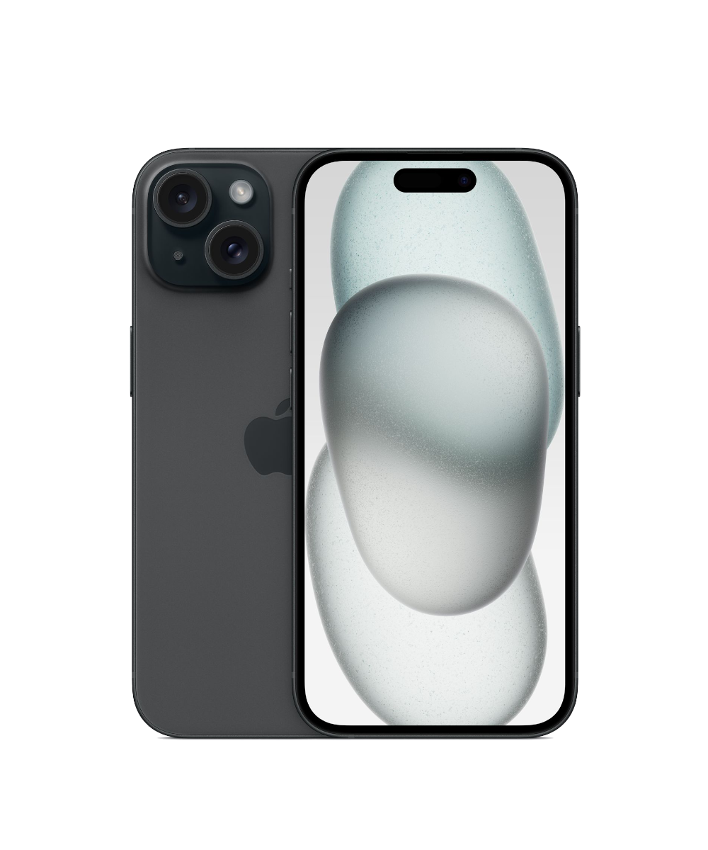 iPhone 15 - 128GB - Black - Grade A+ Pristine - The iOutlet