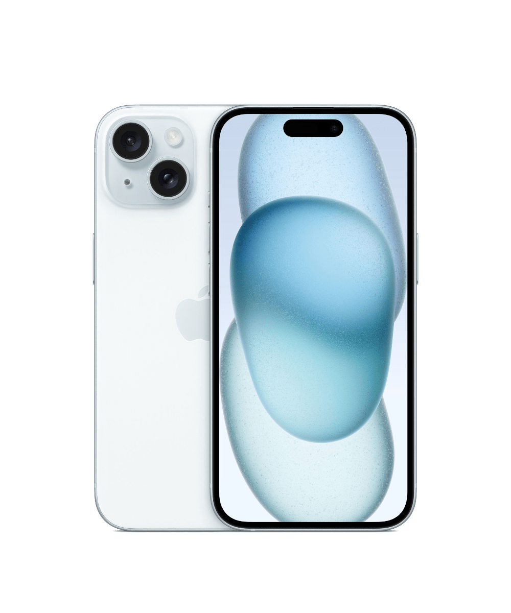 iPhone 15 - 128GB - Blue - Grade A+ Pristine - The iOutlet