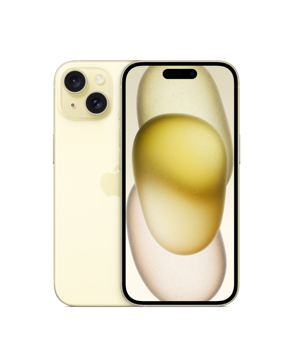 iPhone 15 - 128GB - Yellow - Grade A - The iOutlet