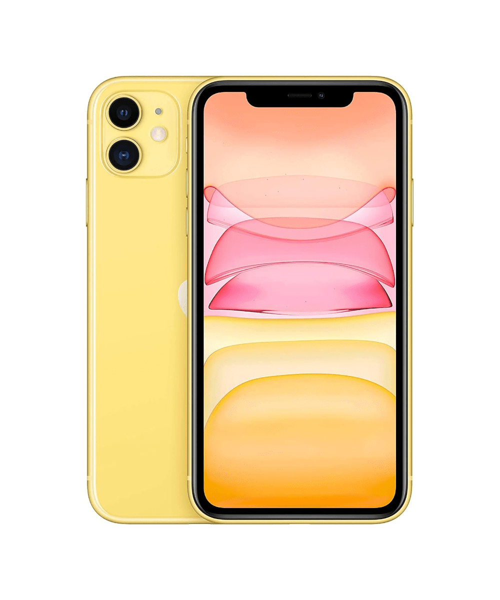 iPhone 11 - 64GB - Yellow - Grade B - The iOutlet