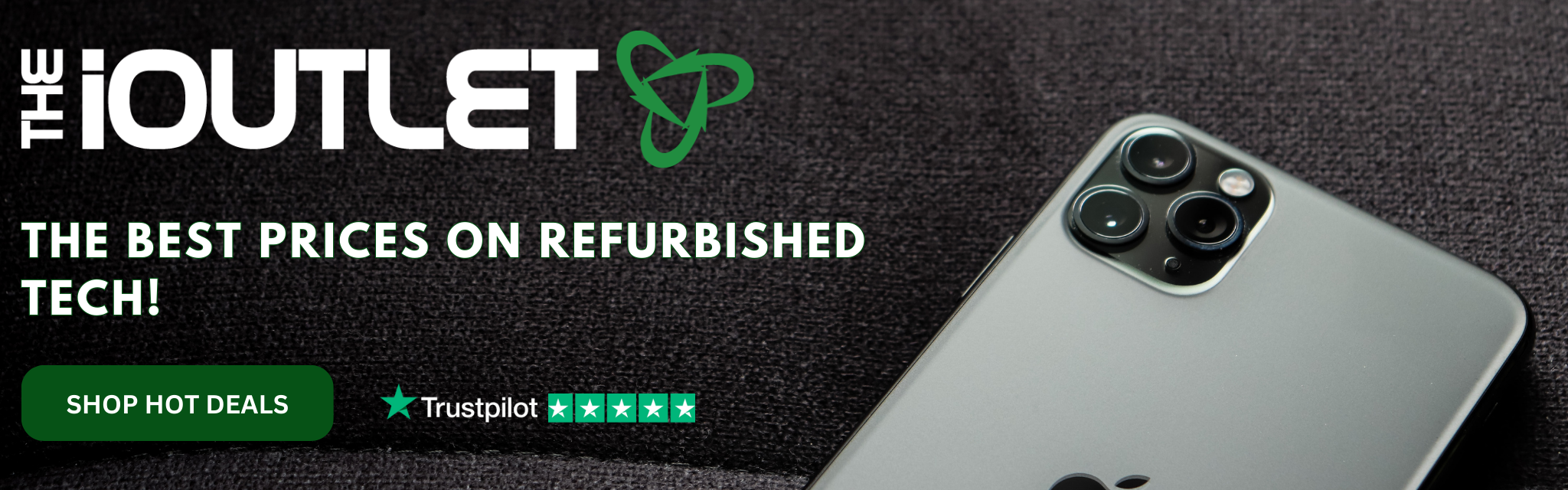 The iOutlet - Refurbished iPhones, iPads, Consoles & More