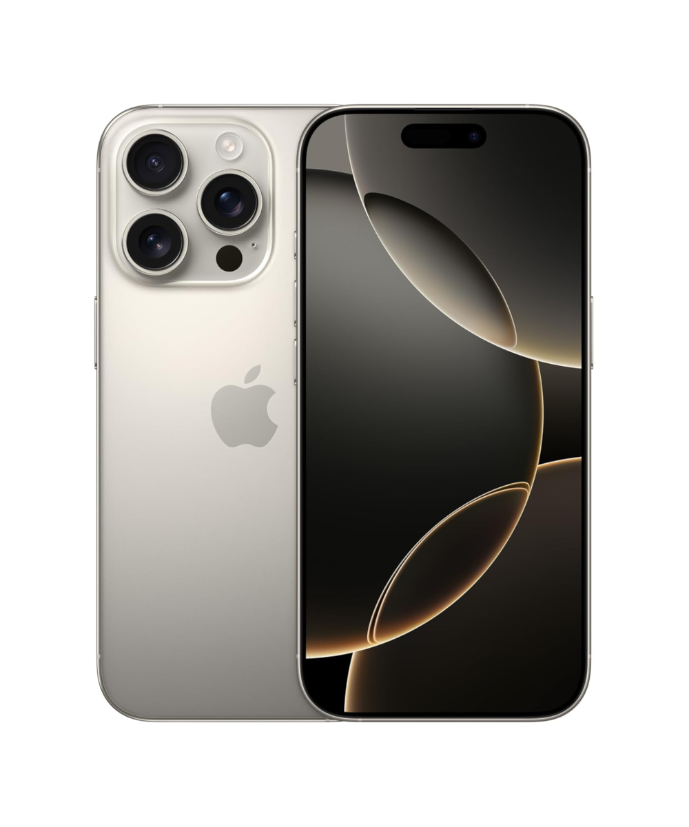 iPhone 16 Pro - 128GB - Natural Titanium - Grade B - The iOutlet