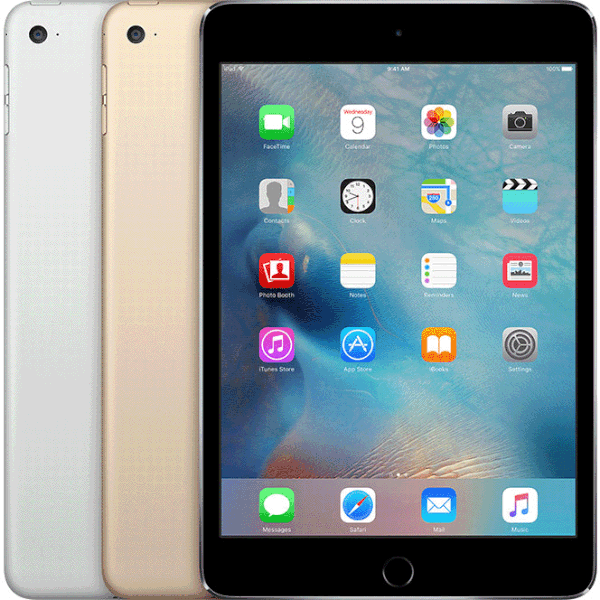 Sell My Apple iPad Mini 4 Wifi Cellular (2015) - 16GB - The iOutlet