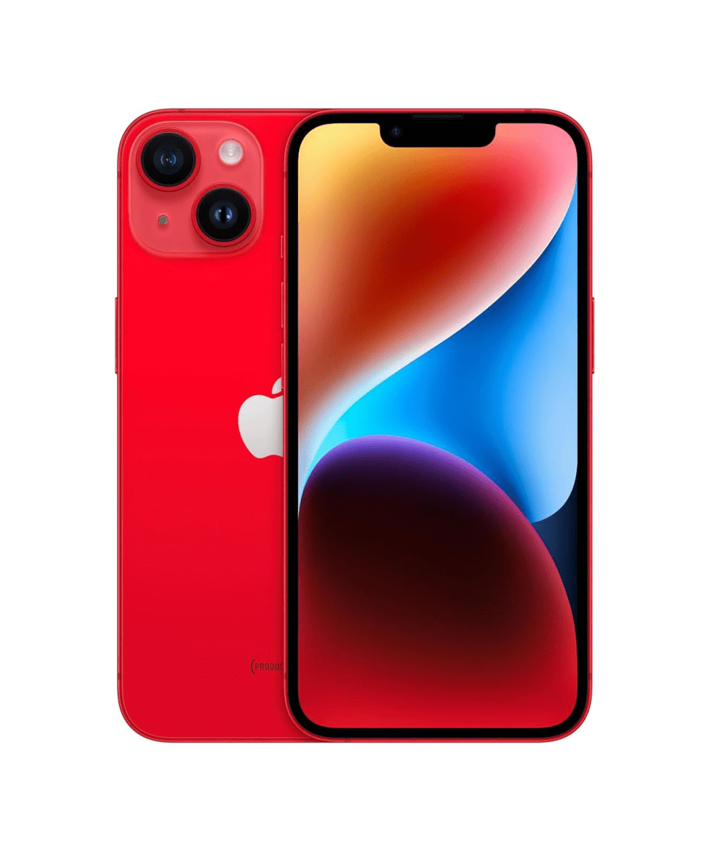 iPhone 14 - 128GB - Red - Grade B - The iOutlet