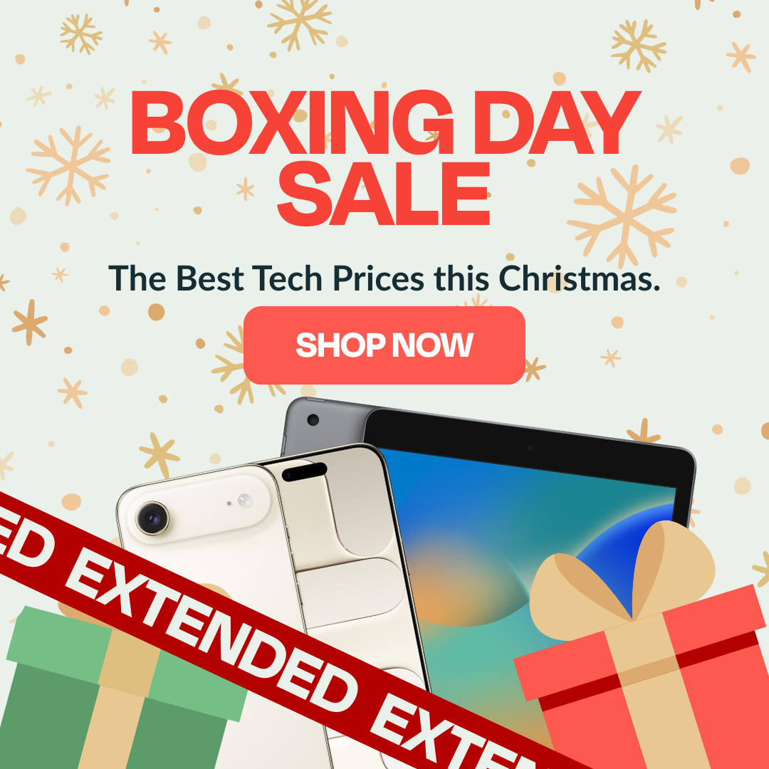 Refurbished Tech Deals 🔥 - Extended Boxing Day Sale! - The iOutlet
