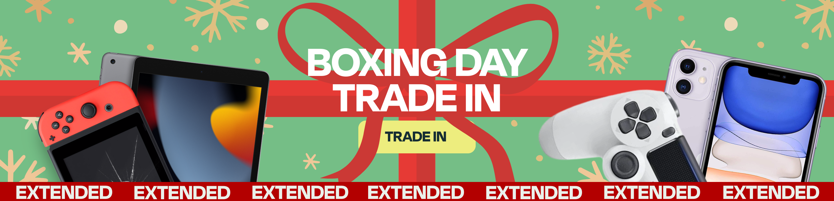 Refurbished Tech Deals 🔥 - Extended Boxing Day Sale! - The iOutlet