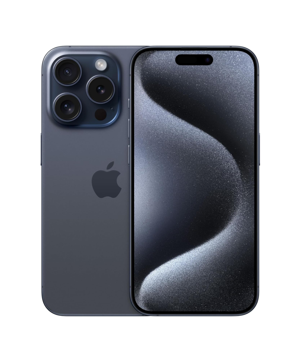iPhone 15 Pro - 128GB - Blue Titanium - Grade B - The iOutlet