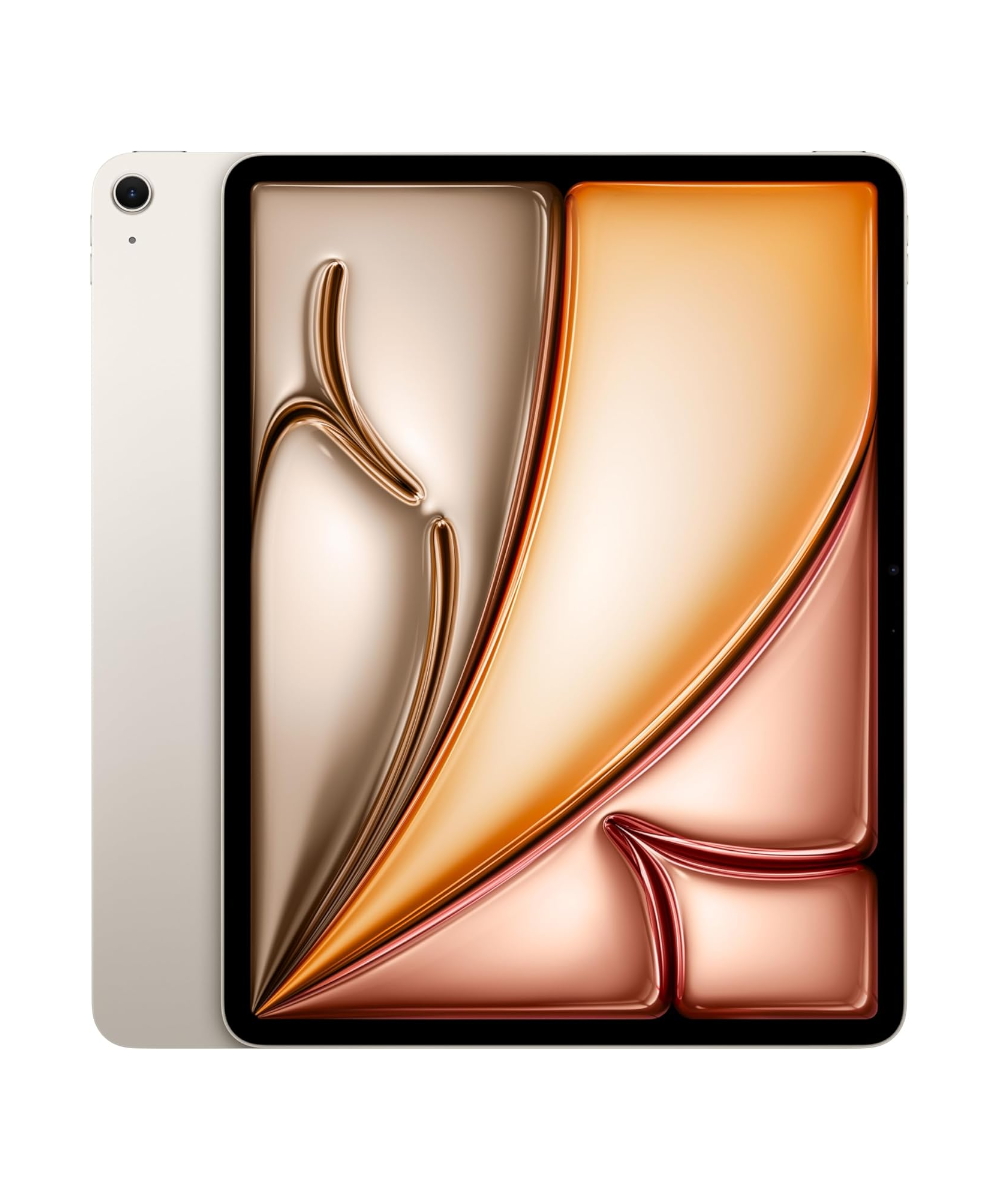 iPad Air 6 - 13in - 128GB - Cellular - Starlight - Grade A - The iOutlet